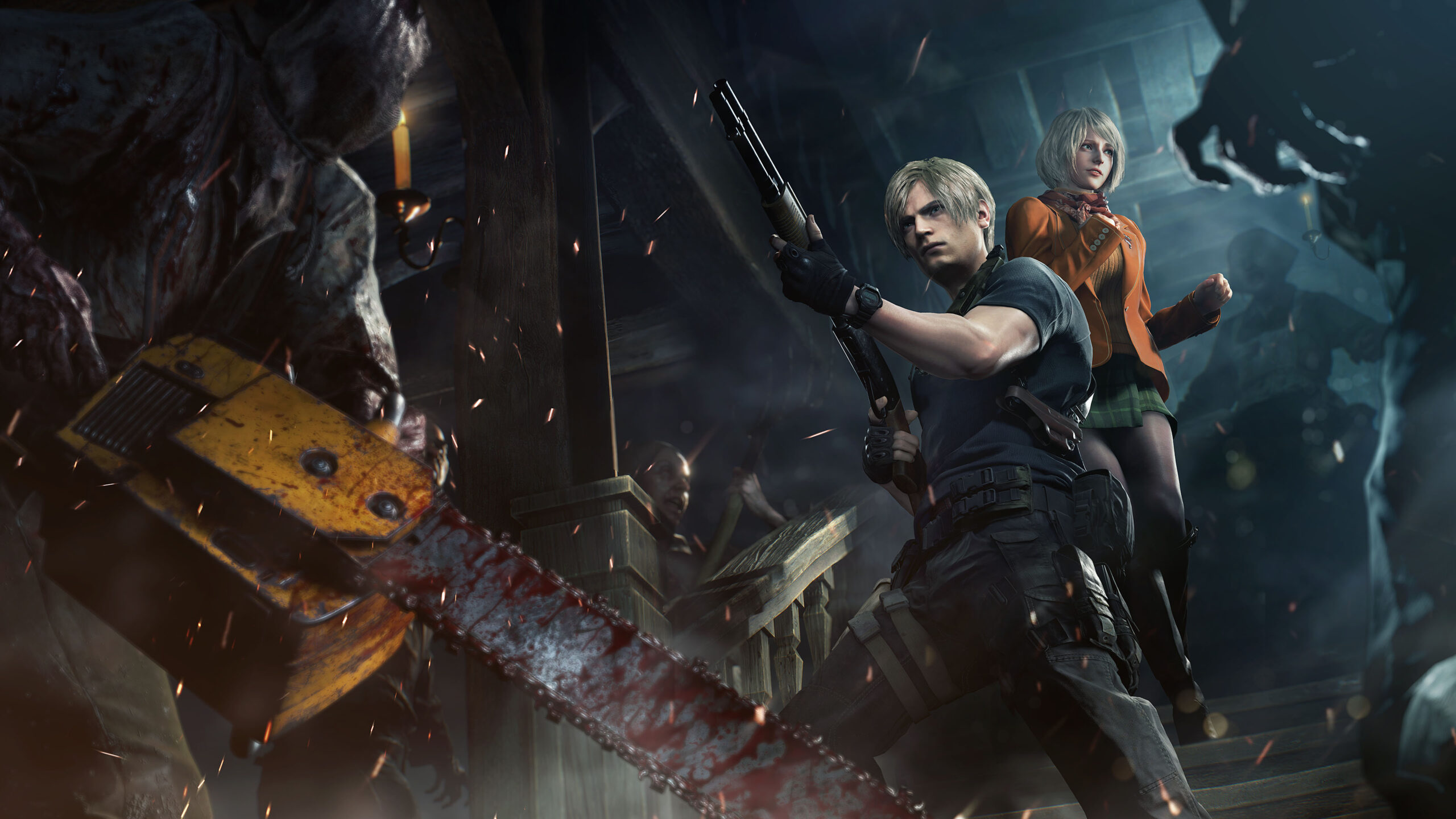 ゲーム『バイオハザード RE:4』より新たなキャラクタービジュアルと最新スクリーンショットが公開！ 森川智之、鬼頭明里、津田健次郎ほか日本語 ...