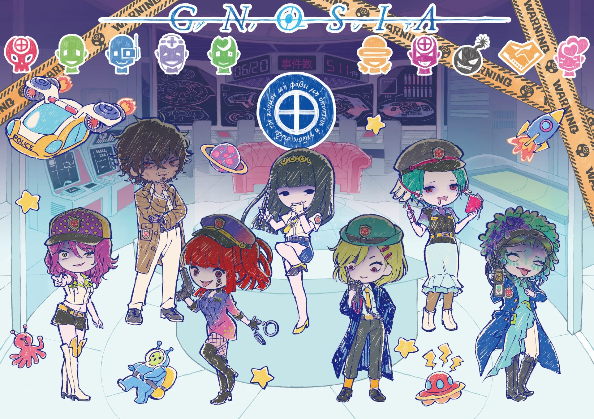 『グノーシア』×GraffArt新作グッズ発売記念！プロデューサー・川勝徹氏にインタビュー「GraffArtは魔法の力がありますね ...