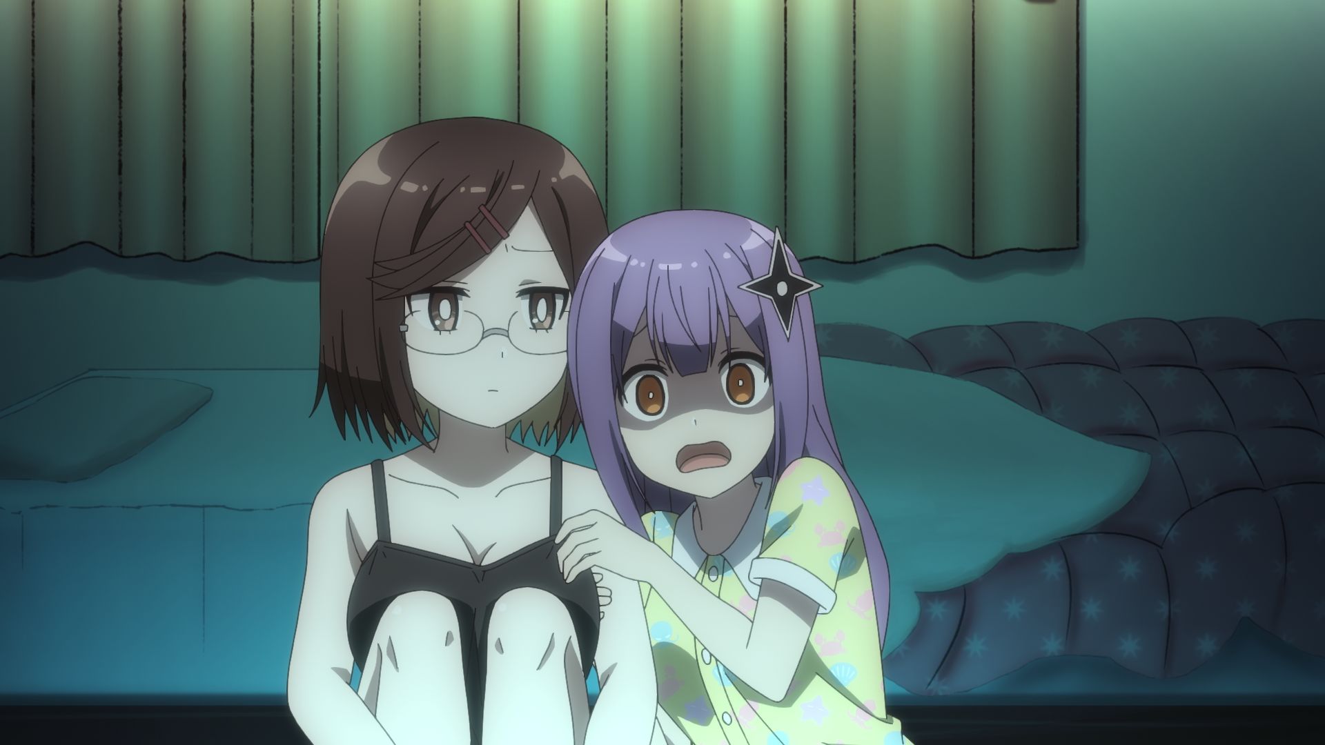 TVアニメ『忍者と殺し屋のふたりぐらし』第4話のあらすじ公開！ さとこは、このはともっと仲良くなろうと試みるが… - eeo Media（イーオメディア）