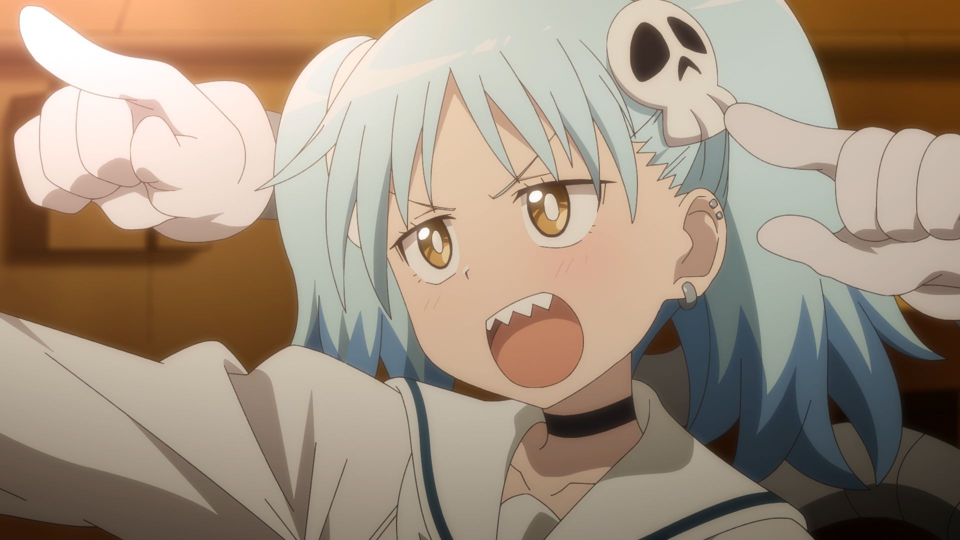 TVアニメ『忍者と殺し屋のふたりぐらし』第6話のあらすじ公開！ さとこは、自分の胸が急に大きくなっているのに気が付き… - eeo Media ...