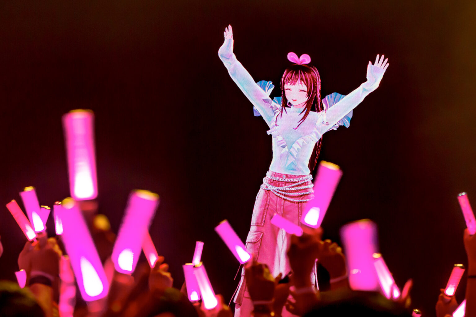 KizunaAI復活ライブのオフィシャルレポートが公開！「Go Round feat. Daoko」のMVが10月に公開決定 - eeo Media（イーオメディア）