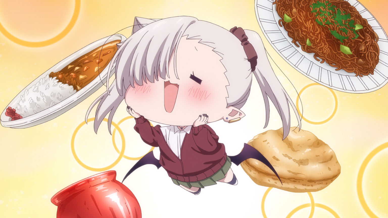 TVアニメ『ちゃんと吸えない吸血鬼ちゃん』第9話のあらすじ公開！ 月菜は、はじめての文化祭に胸をときめかせていて… - eeo Media（イーオメディア）