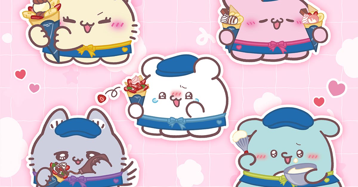 『らぶいーず』× Dipper Dan CREPE