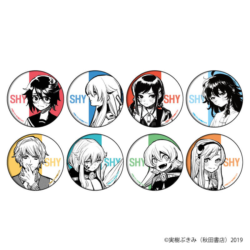 SHYのグッズ一覧｜アニメ・キャラクターグッズの通販ならeeo Store