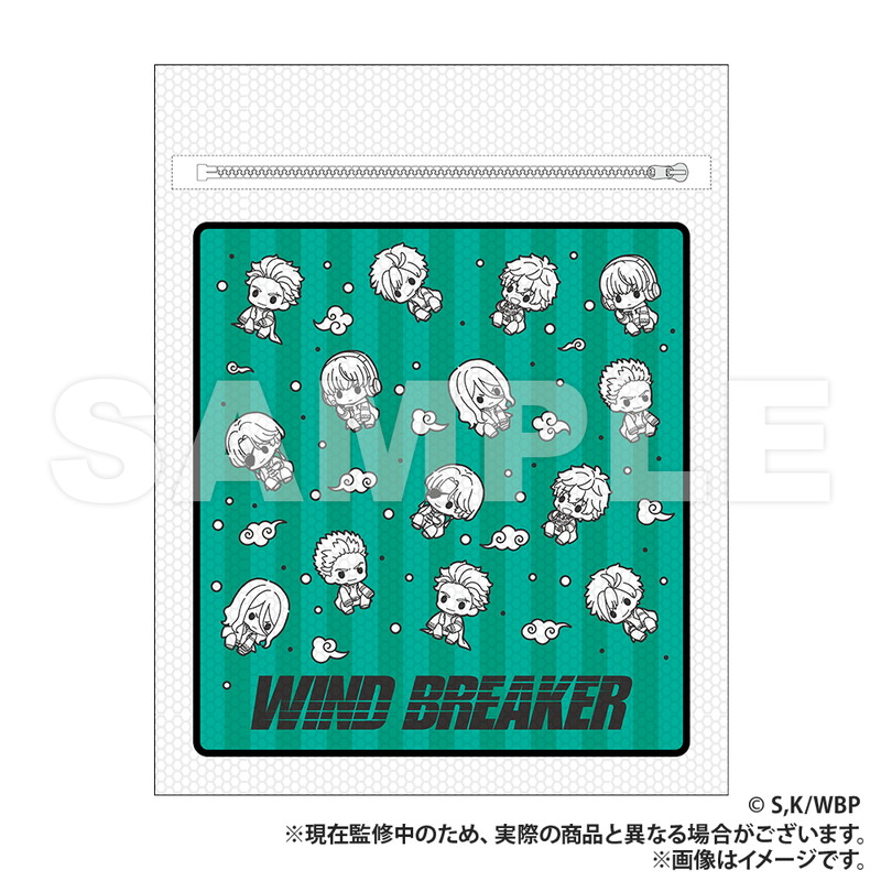 WIND BREAKER_洗濯ネット_グリーンver.（ぷちきゅんシリーズ）【colleize先行販売商品】｜アニメ・キャラクターコラボグッズのECならeeo Store（イーオストア）