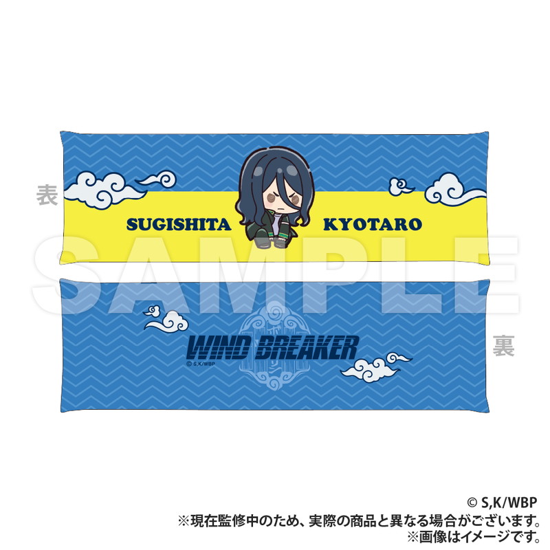 WIND BREAKER_アームレスト_杉下京太郎（ぷちきゅんシリーズ）【colleize先行販売商品】｜アニメ・キャラクターコラボグッズのECならeeo Store（イーオストア）