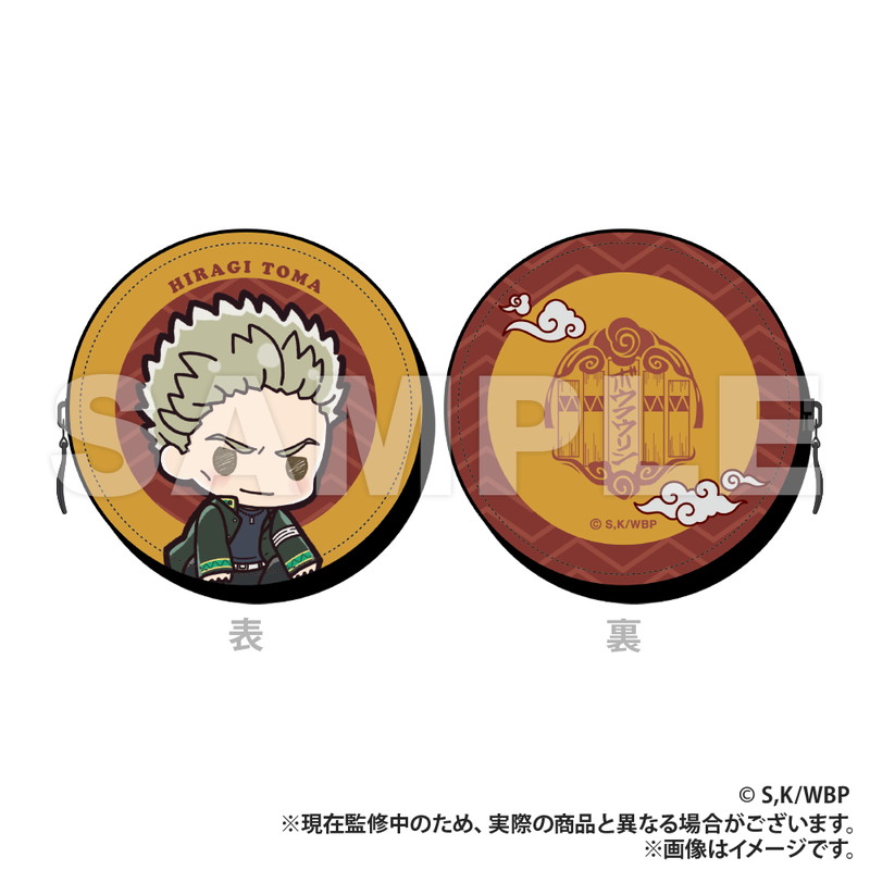 WIND BREAKER_PUレザーコインケース_柊登馬（ぷちきゅんシリーズ）【colleize先行販売商品】｜アニメ・キャラクターコラボグッズのECならeeo Store（イーオストア）
