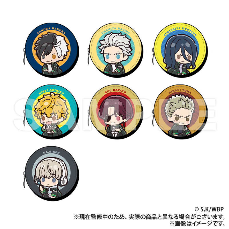 WIND BREAKER_PUレザーコインケース_梅宮一（ぷちきゅんシリーズ）【colleize先行販売商品】｜アニメ・キャラクターコラボグッズのECならeeo Store（イーオストア）