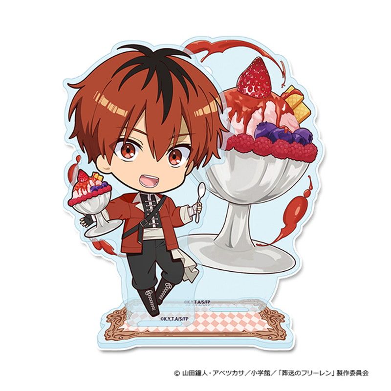 葬送のフリーレン ぷちちょこアクリルスタンド【シュタルク】もぐもぐver.｜アニメ・キャラクターコラボグッズのECならeeo Store（イーオストア）