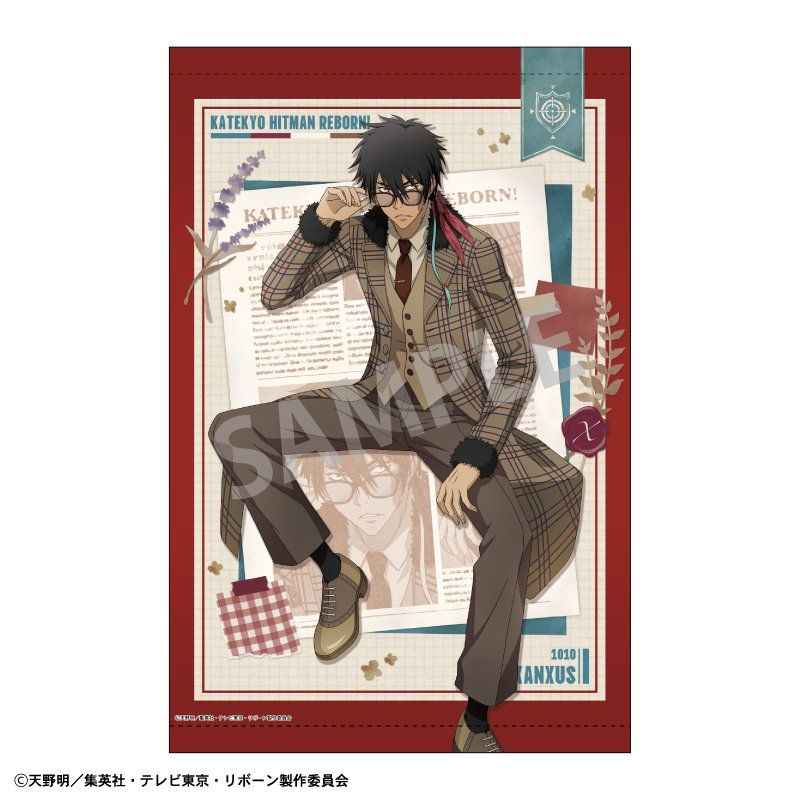 家庭教師ヒットマンREBORN! B2タペストリー XANXUS 英国ファッション｜アニメ・キャラクターコラボグッズのECならeeo Store（イーオストア）