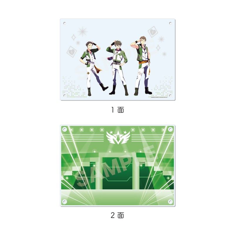 アイドルマスター SideM アクリルボード 06 FRAME｜アニメ・キャラクターコラボグッズのECならeeo Store（イーオストア）