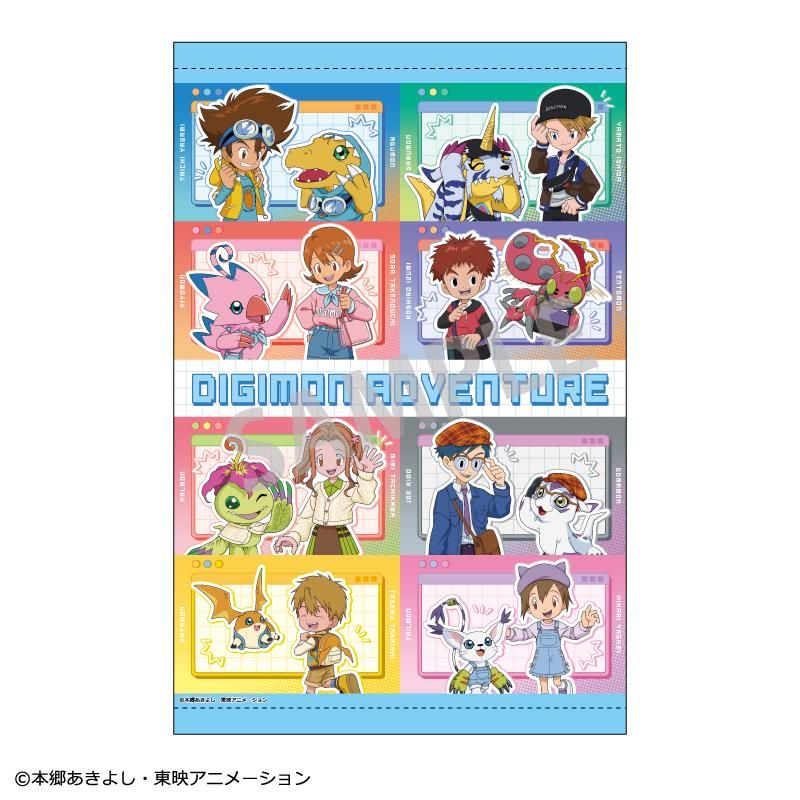 デジモンアドベンチャー B2タペストリー 集合 リンクコーデ｜アニメ・キャラクターコラボグッズのECならeeo Store（イーオストア）