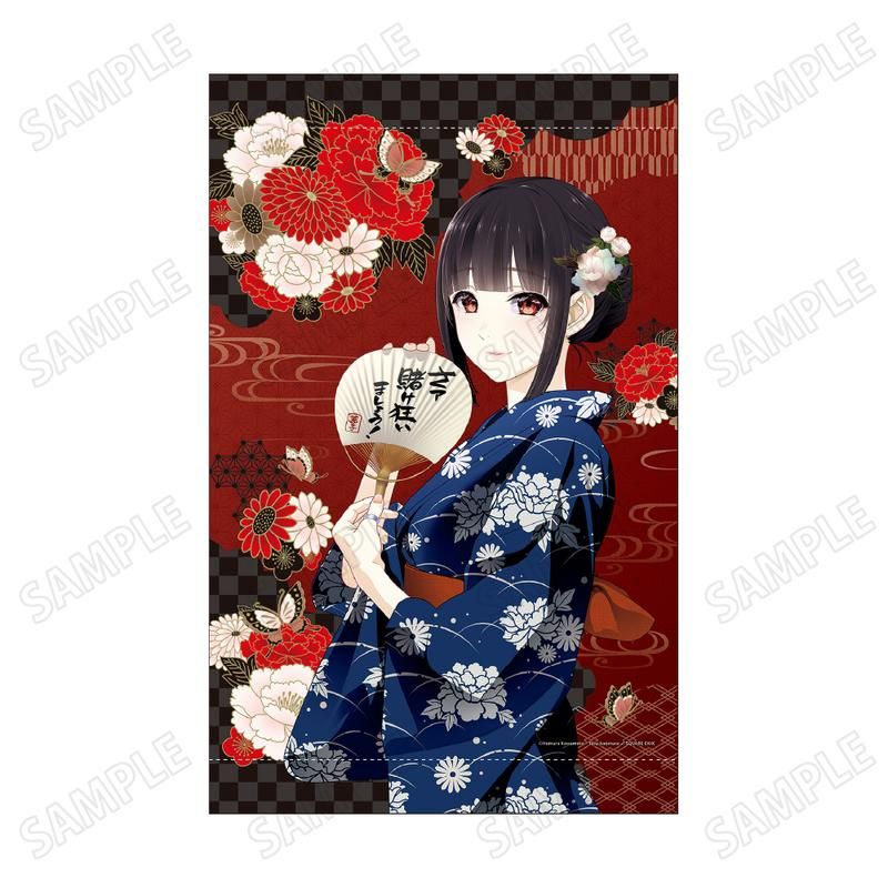 賭ケグルイ B2タペストリー｜アニメ・キャラクターコラボグッズのECならeeo Store（イーオストア）