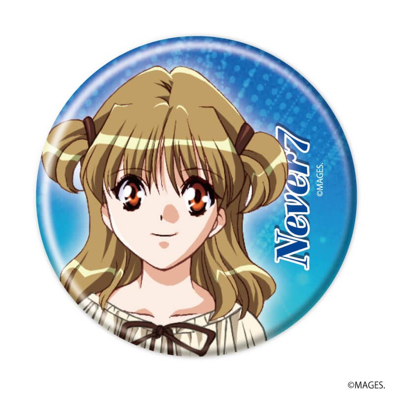 缶バッジ「Infinity」01/ブラインド(10種)(公式イラスト)｜アニメ・キャラクターコラボグッズのECならeeo Store（イーオストア）