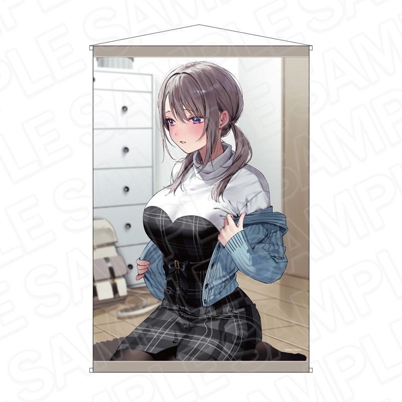 志乃と恋 B2タペストリー 志乃 勉強会Ver.｜アニメ・キャラクターコラボグッズのECならeeo Store（イーオストア）