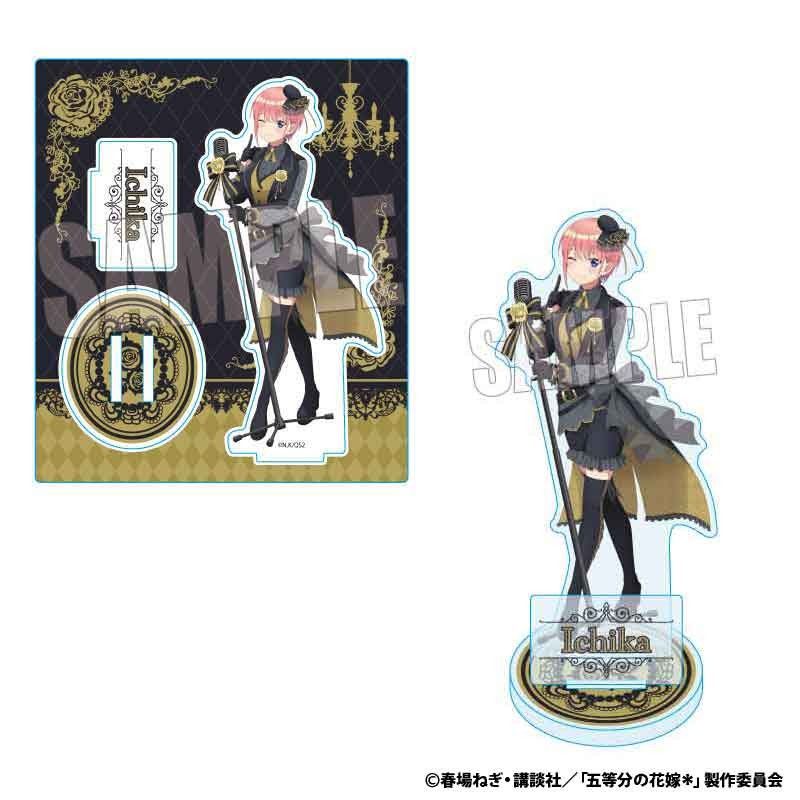 アクリルスタンド 五等分の花嫁* 中野一花 ゴシックアイドルVer.｜アニメ・キャラクターコラボグッズのECならeeo Store（イーオストア）