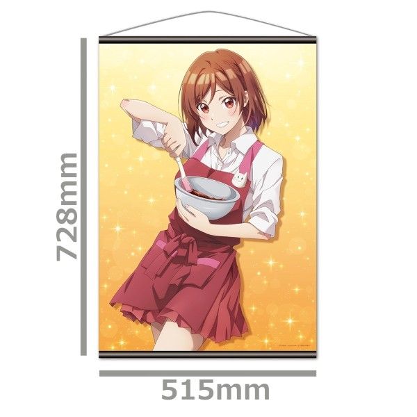 クラスの大嫌いな女子と結婚することになった。 B2タペストリー 朱音 エプロンVer.｜アニメ・キャラクターコラボグッズのECならeeo Store（イーオストア）