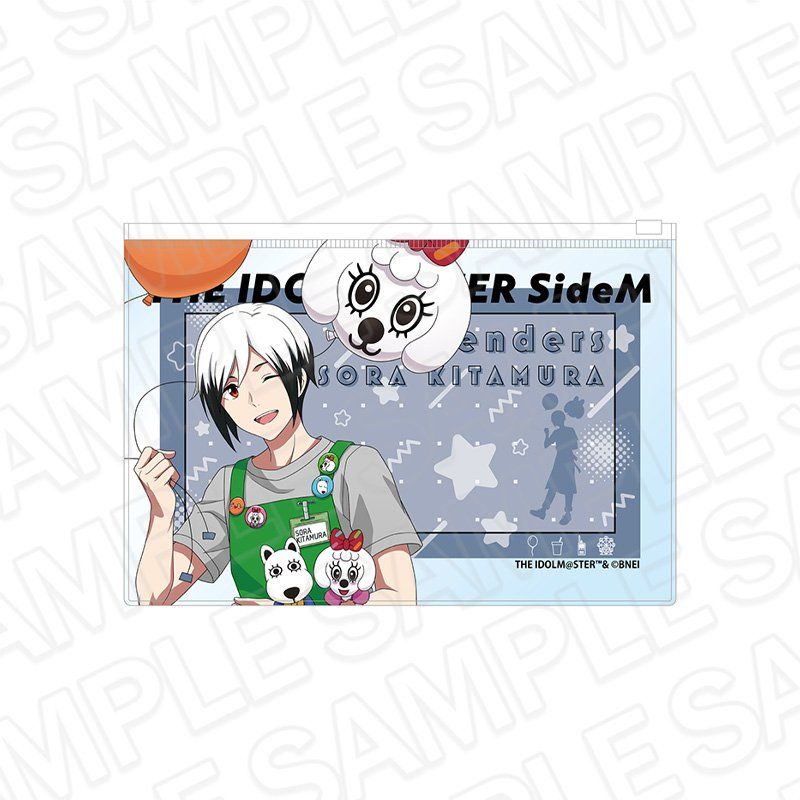 アイドルマスター SideM クリアポーチ 北村想楽 遊園地Ver.｜アニメ・キャラクターコラボグッズのECならeeo Store（イーオストア）